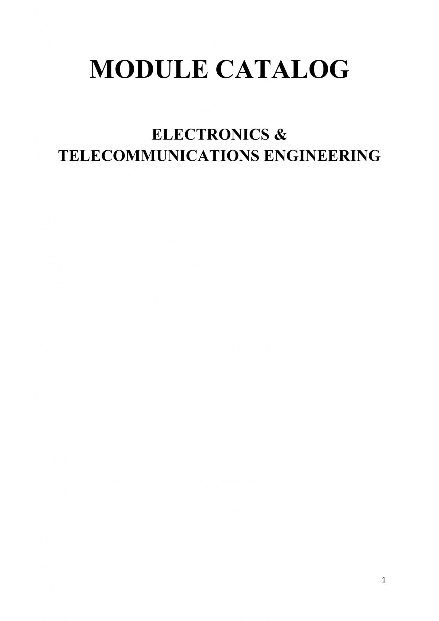 MODULE HANDBOOK - SỔ TAY MÔN HỌC - Khoa Điện tử Viễn thông - Trường Đại ...
