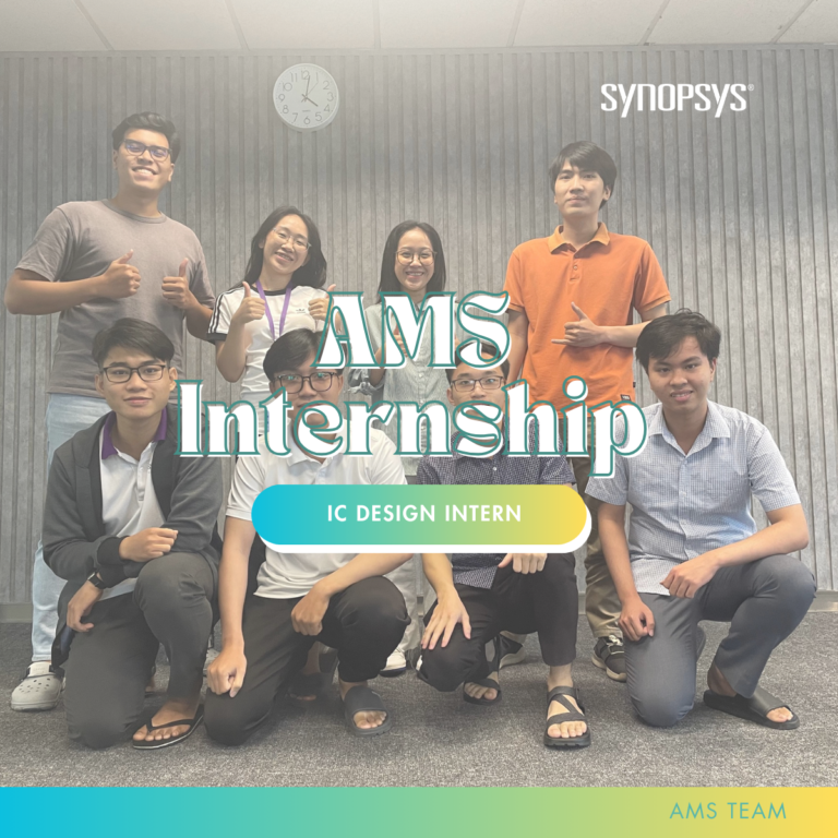 Integrated circuit Design Internship at Synopsys Vietnam - Faculty of ...