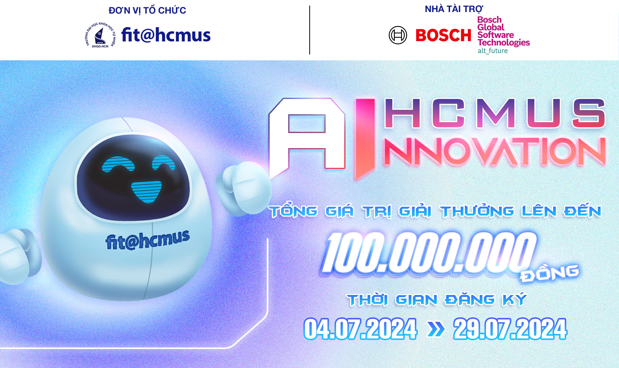 [HTTT] Thông tin về Cuộc thi HCMUS AI Innovation - Khoa Điện tử Viễn ...