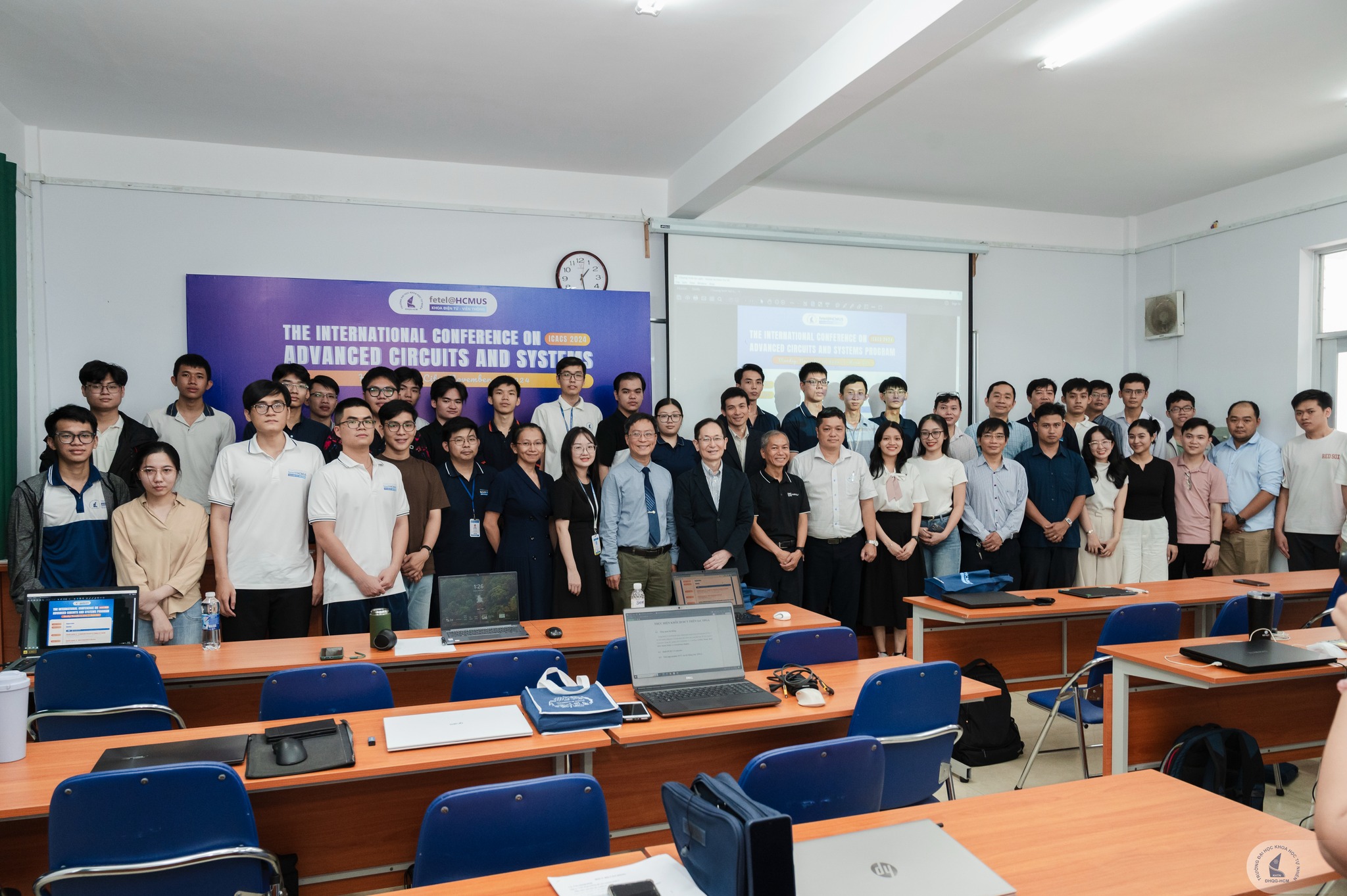 HỘI NGHỊ QUỐC TẾ VỀ MẠCH VÀ HỆ THỐNG TIÊN TIẾN (ICACS 2024) - Khoa Điện tử Viễn thông - Trường ...