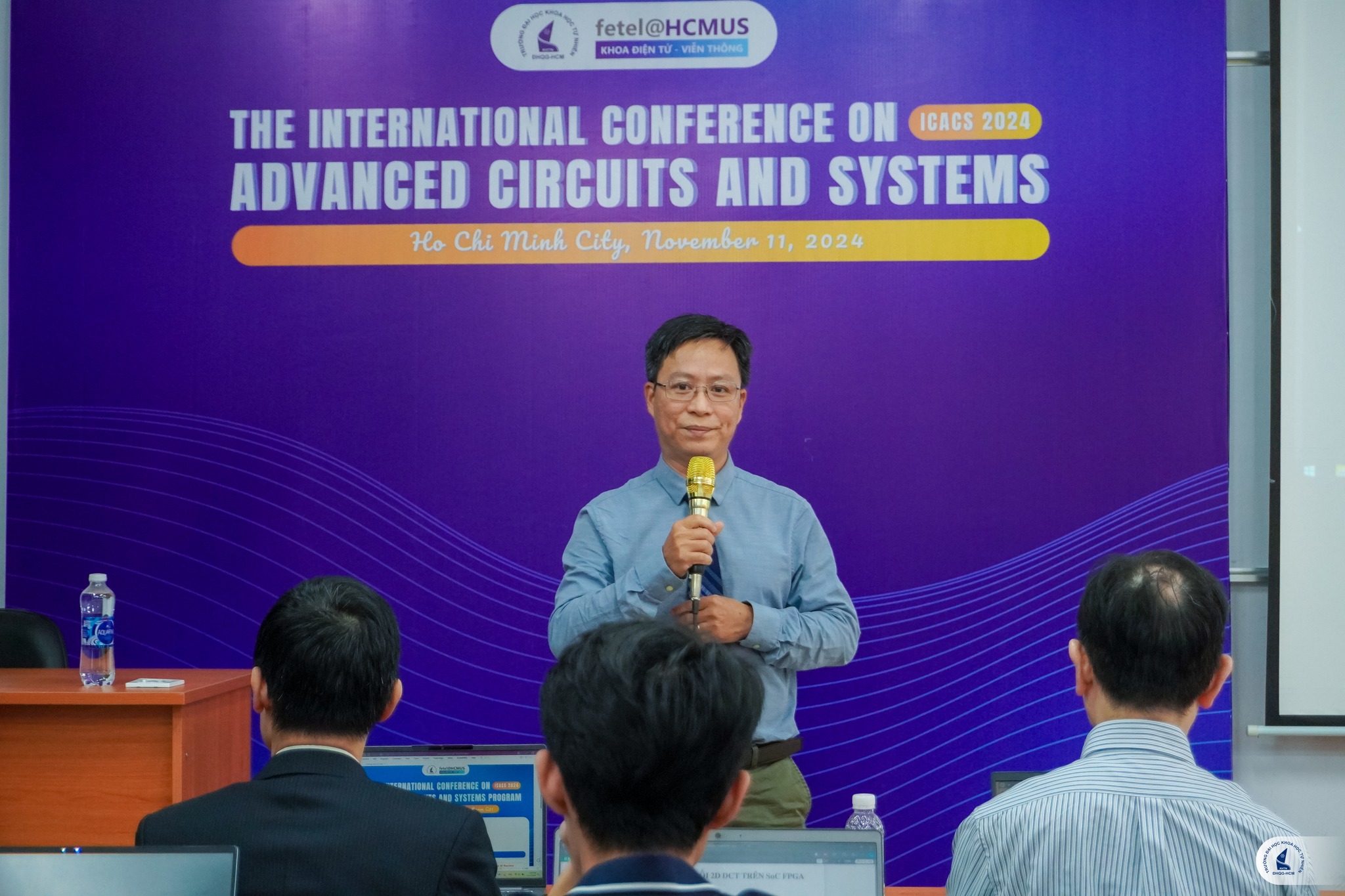 HỘI NGHỊ QUỐC TẾ VỀ MẠCH VÀ HỆ THỐNG TIÊN TIẾN (ICACS 2024) - Khoa Điện tử Viễn thông - Trường ...