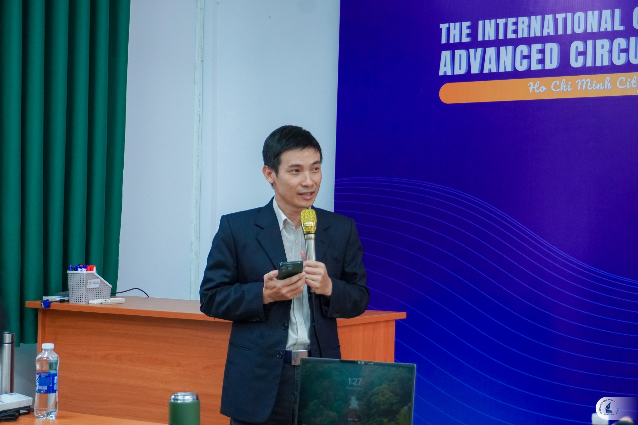 HỘI NGHỊ QUỐC TẾ VỀ MẠCH VÀ HỆ THỐNG TIÊN TIẾN (ICACS 2024) - Khoa Điện tử Viễn thông - Trường ...