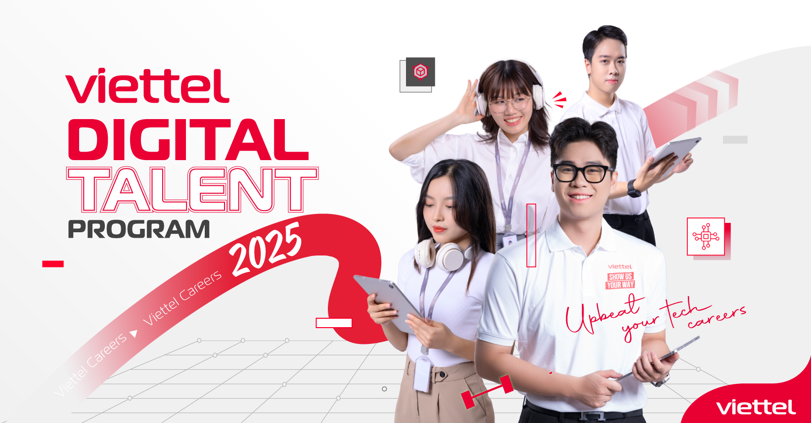 Thông báo Chương trình thực tập sinh Viettel Digital Talent mùa thứ 5 - Khoa Điện tử Viễn thông ...